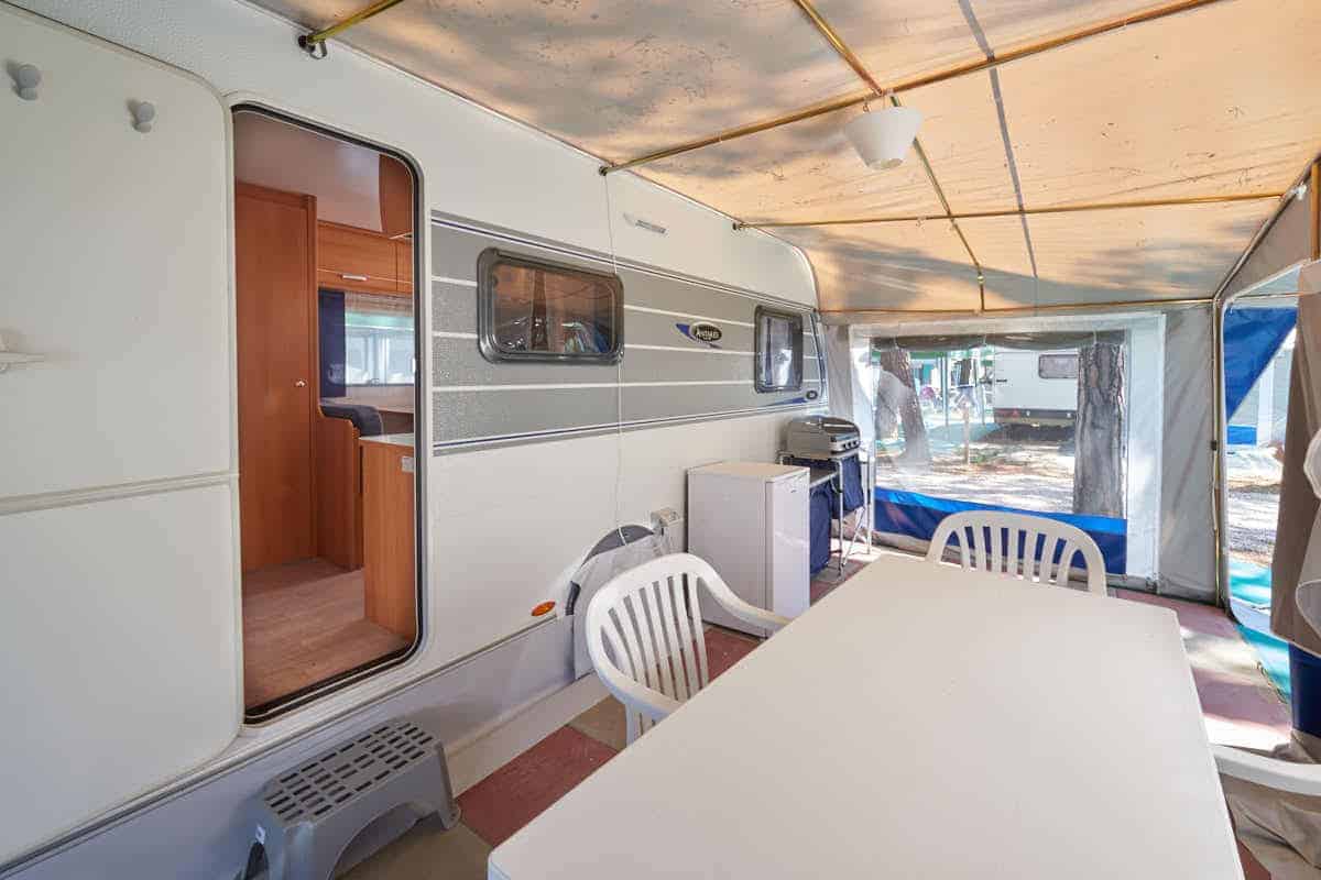 Case mobili camping sul mare della Maremma | Baiai Verde