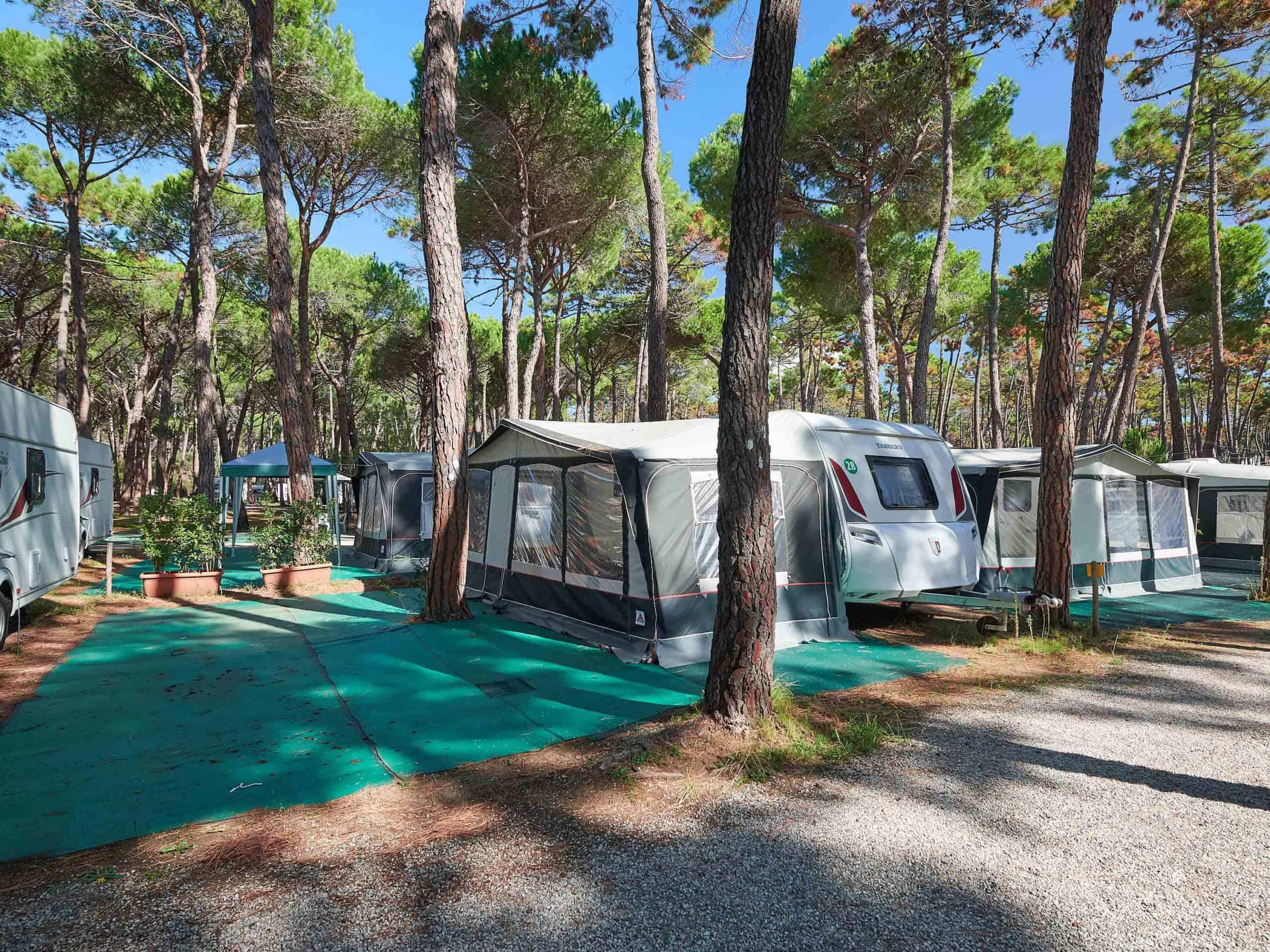 Case mobili camping sul mare della Maremma | Baiai Verde