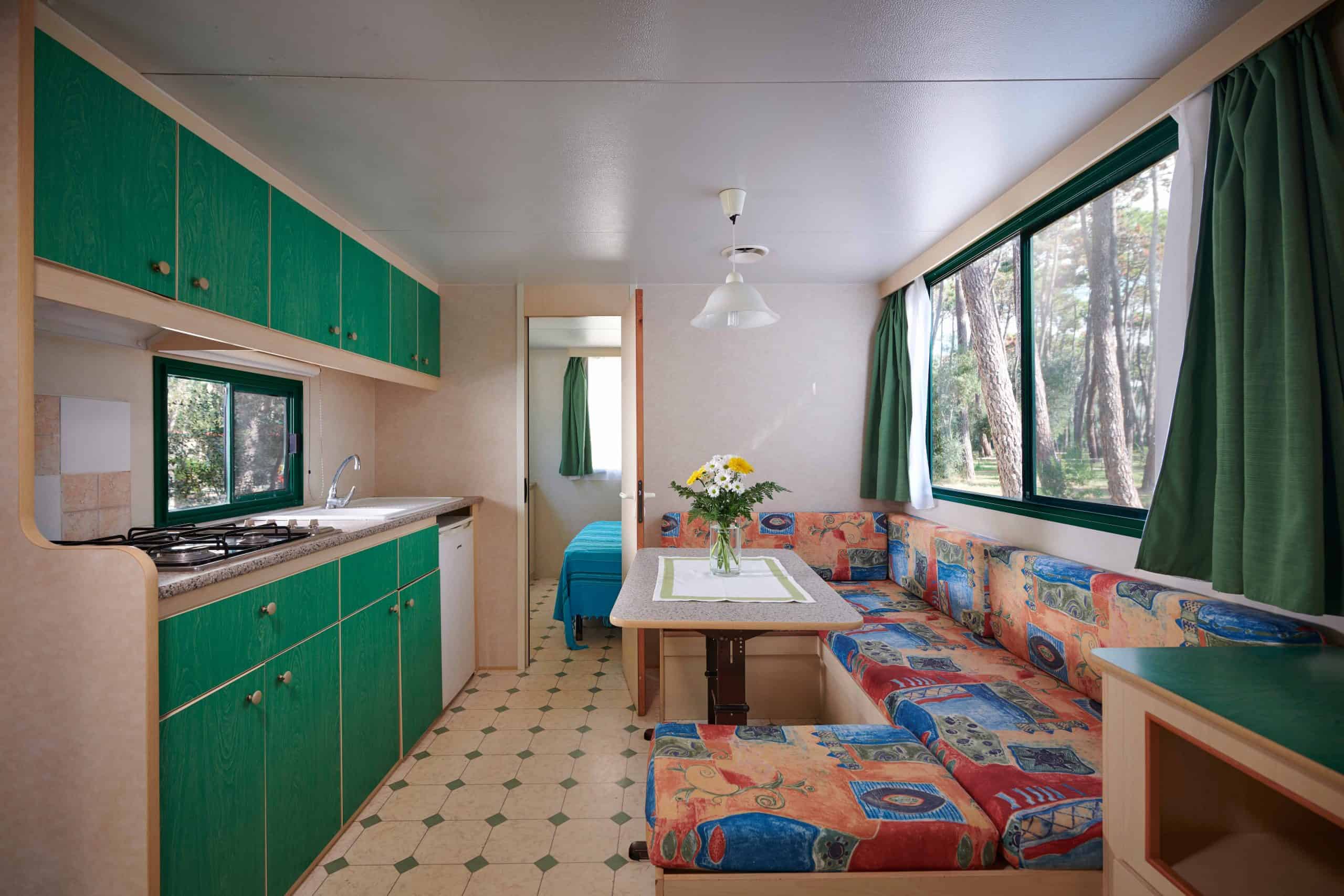 Case mobili camping sul mare della Maremma | Baia Verde
